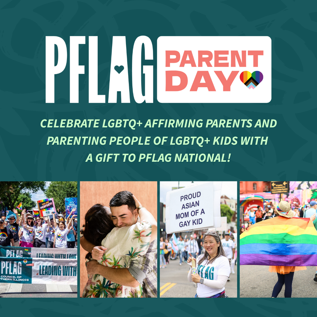 PFLAG Parent Day 2025