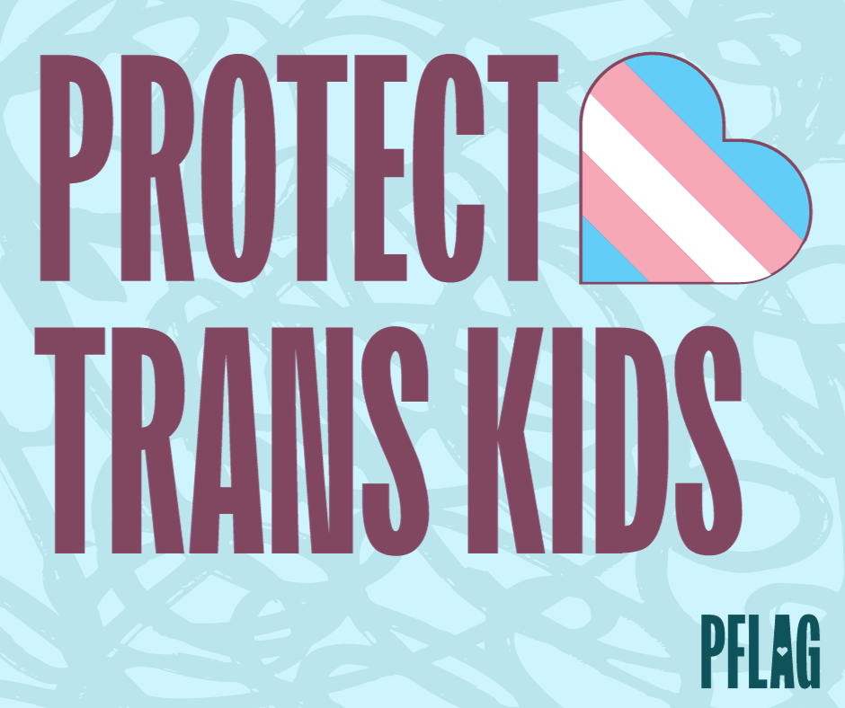 Take Action to Protect Trans Kids